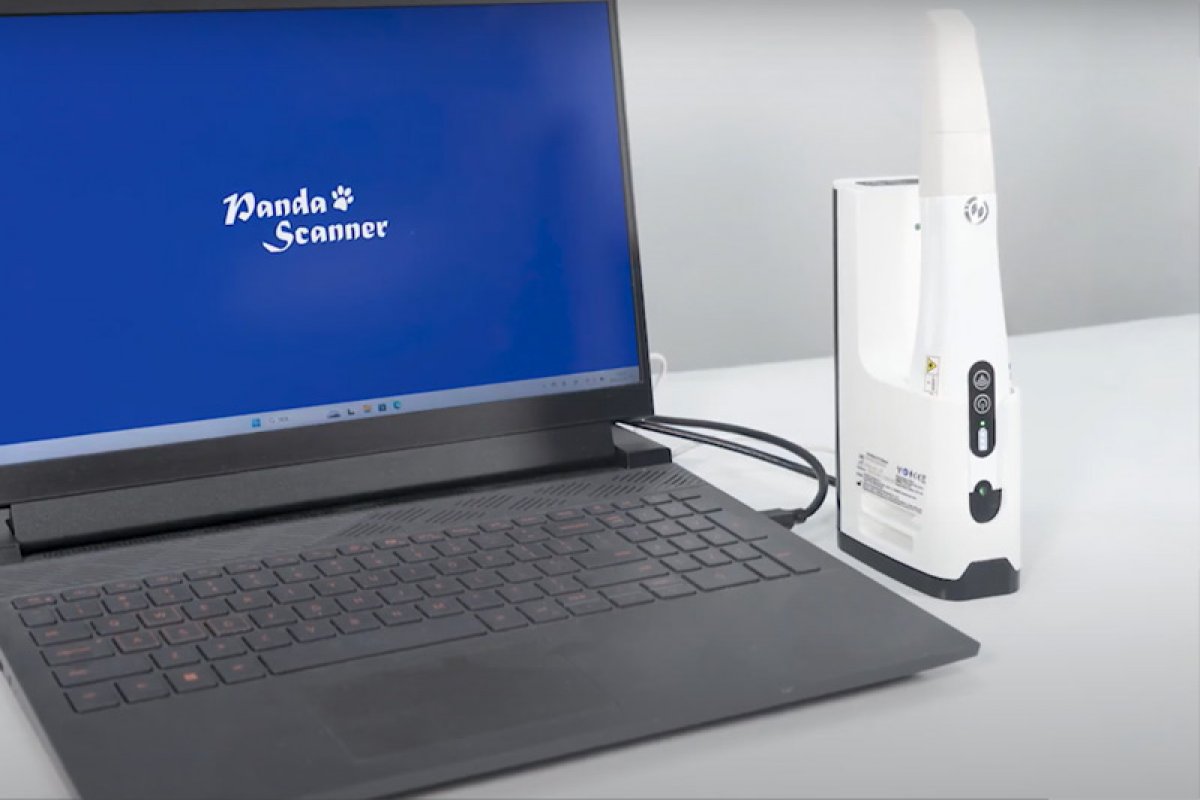 PANDA SCANNER - Dental Tarayıcı, Scanner, Dentamax Diş İstanbul