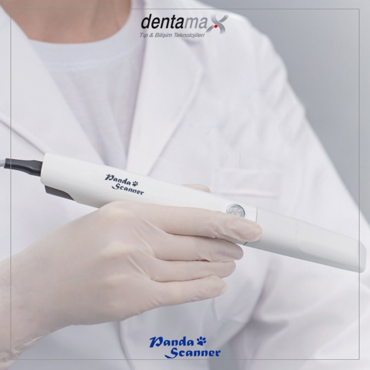 PANDA SCANNER - Dental Tarayıcı, Scanner, Dentamax Diş İstanbul